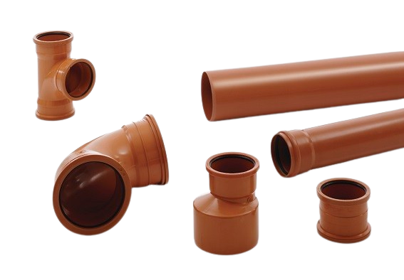 Drainage pipe and fittings